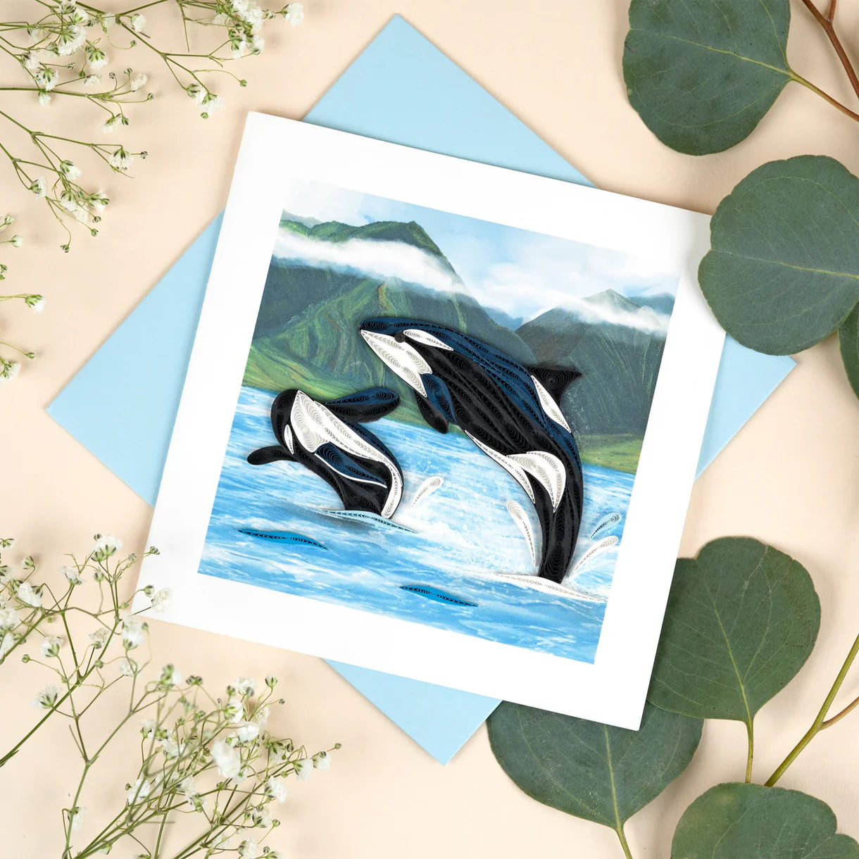 Quilling Card – Rhinoceros Accessories