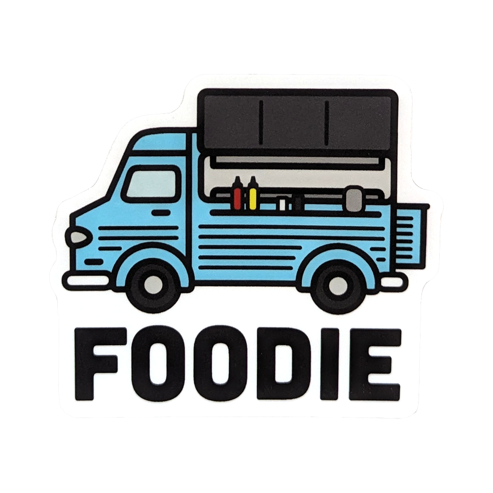 Food Truck Sticker – Rhinoceros Accessories