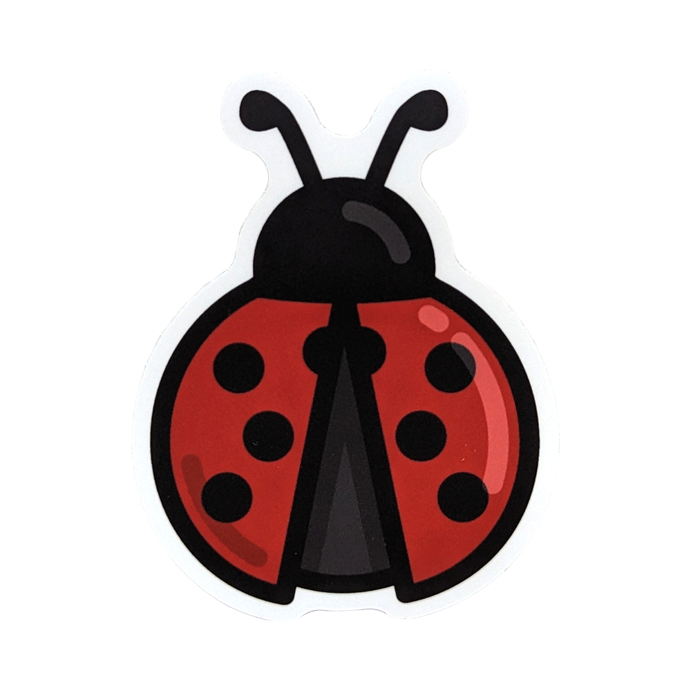 Ladybug Sticker – Rhinoceros Accessories