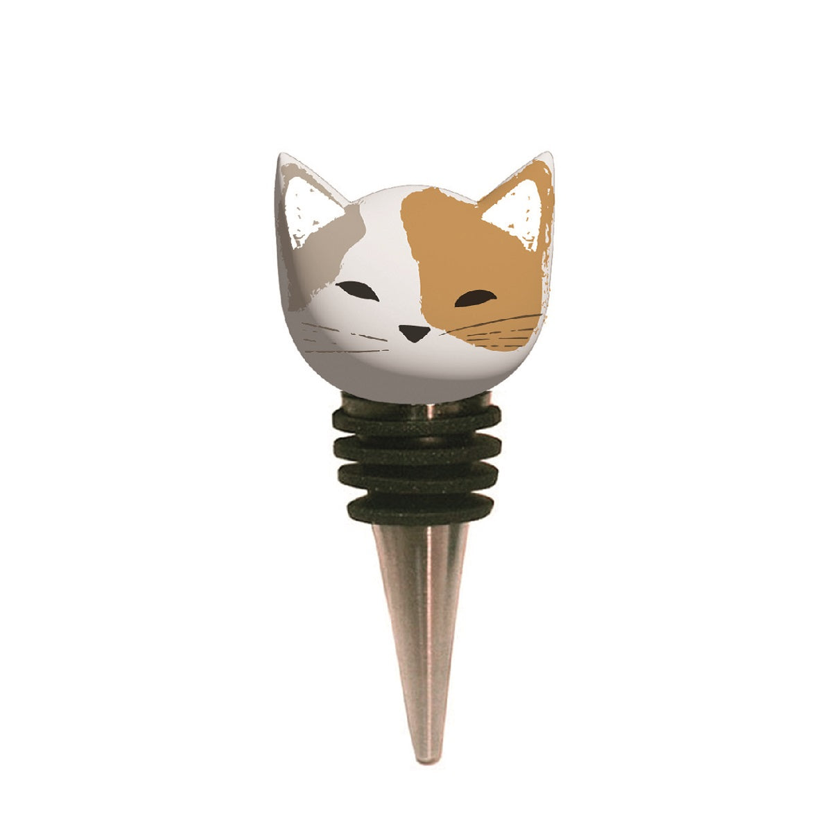 Cat Bottle Stopper – Rhinoceros Accessories