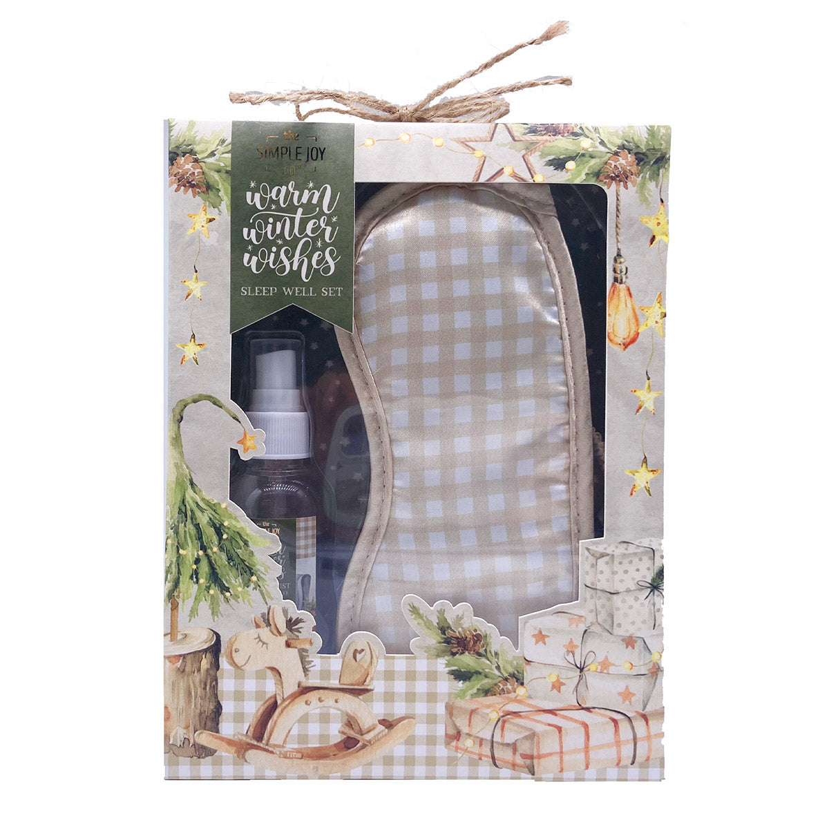 Body Mist & Eye Mask Gift Set, Set of 2 – Rhinoceros Accessories