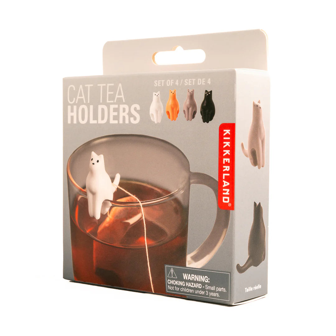Cat Tea Bag Holders – Rhinoceros Accessories