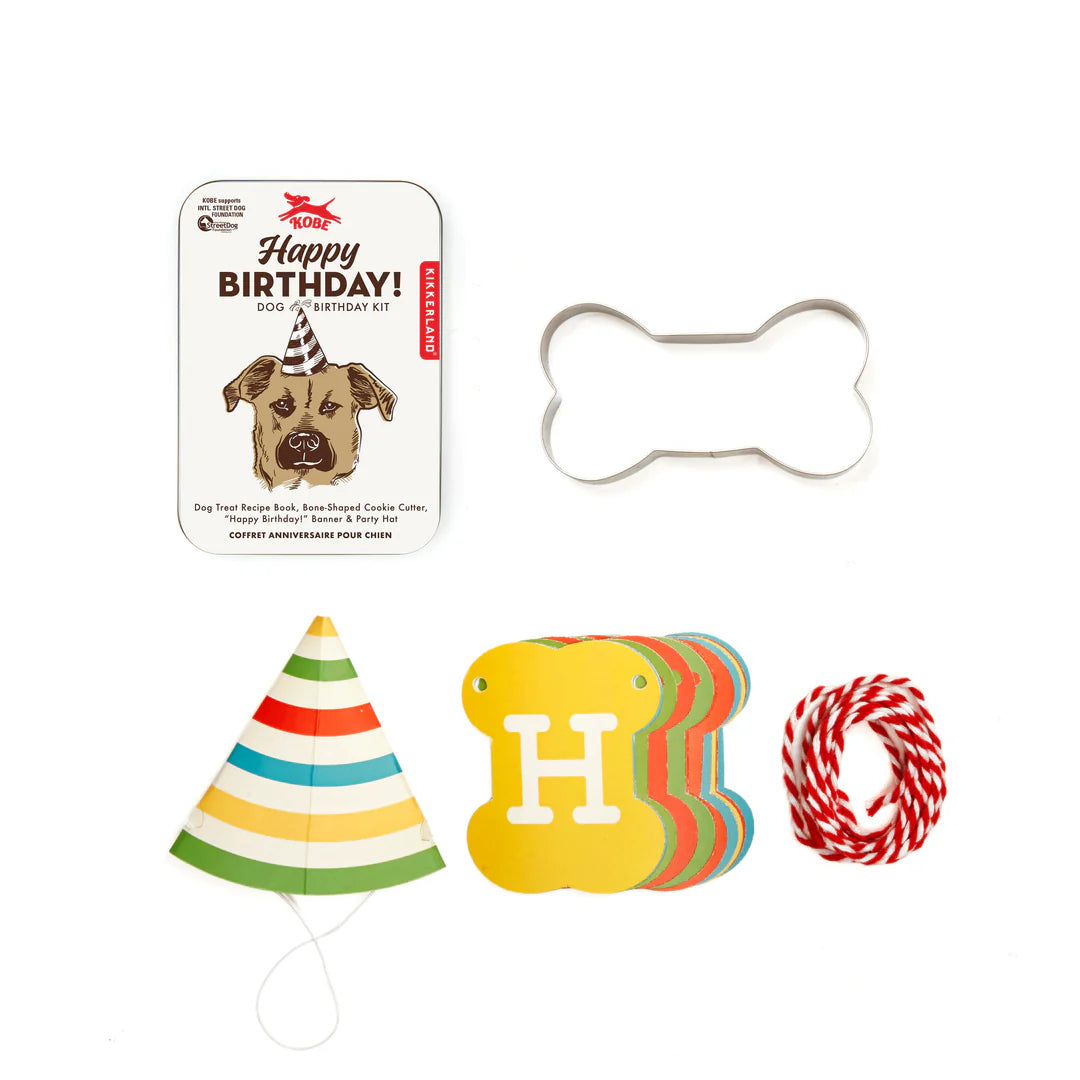 Kobe Dog Birthday Kit – Rhinoceros Accessories