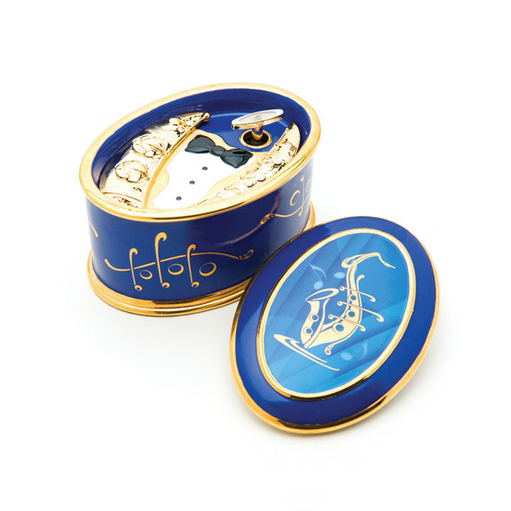 Saxophone Music Box – Rhinoceros Accessories