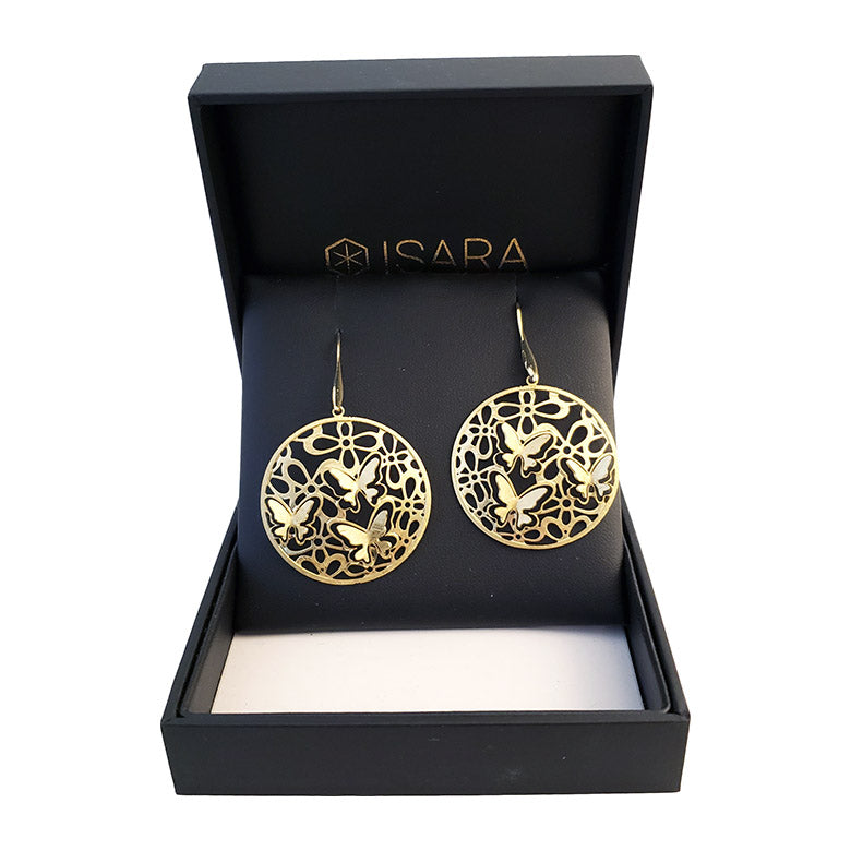 ISARA Butterfly Garden Earrings – Rhinoceros Accessories