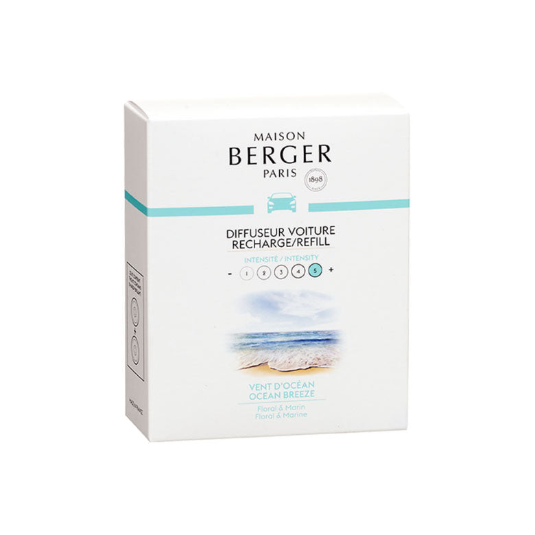 Ocean Breeze Car Diffuser Refill Set of 2 – Rhinoceros Accessories