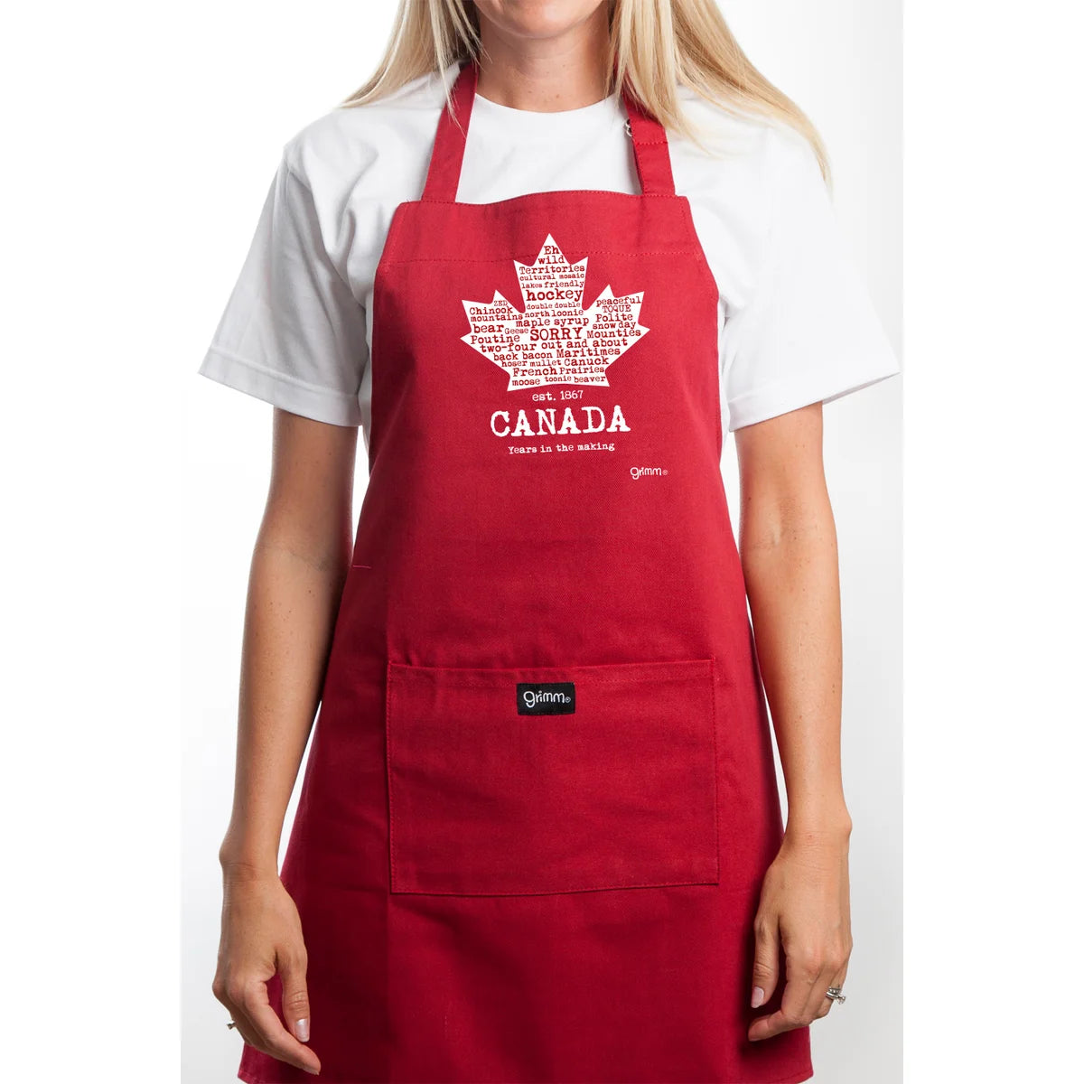 Canadian Leaf Apron – Rhinoceros Accessories