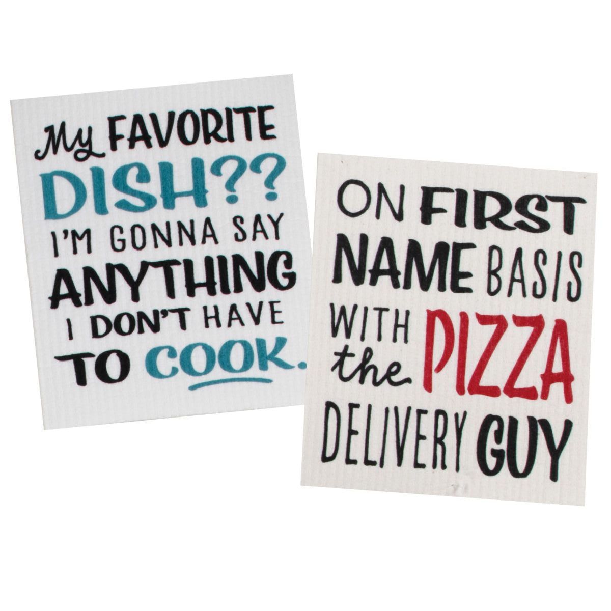 Kitchen Quips Combo 1 2PK Fun Cloths – Rhinoceros Accessories