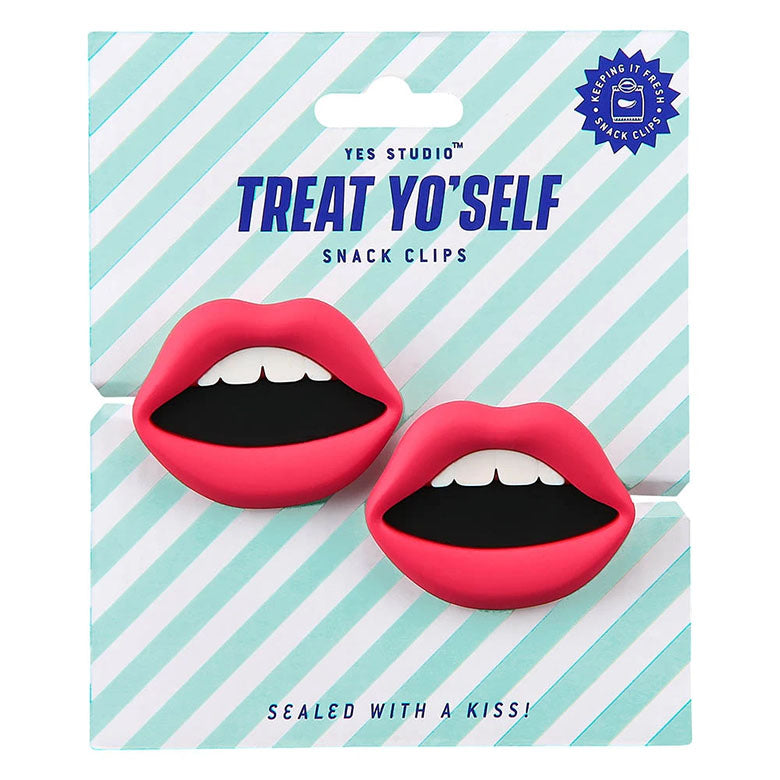 Set of Lips Snack Clips – Rhinoceros Accessories